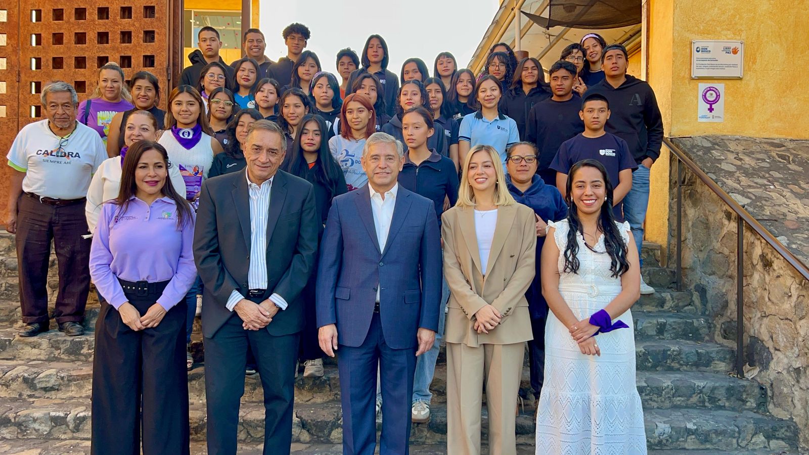 Cuernavaca suma más espacios seguros con los nuevos Puntos Violeta - P9