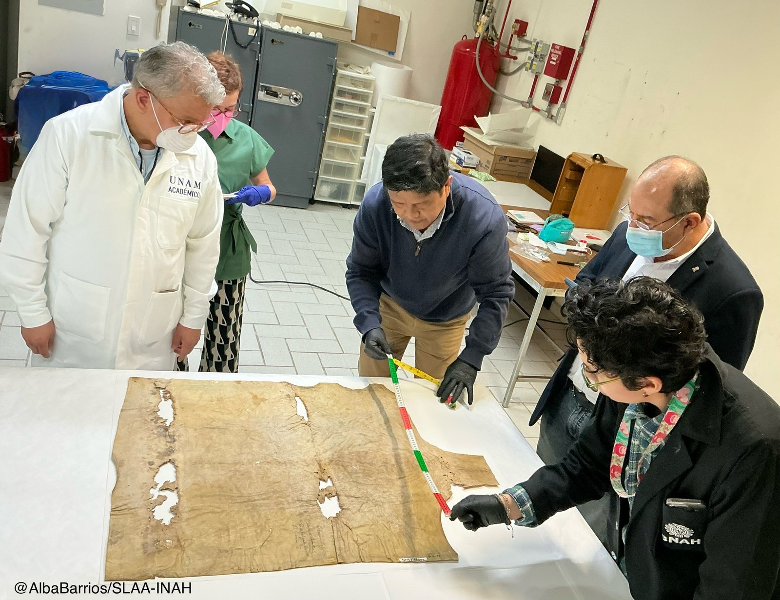 Revelan secretos del Mapa de Popotla con análisis microscópico - Página ...