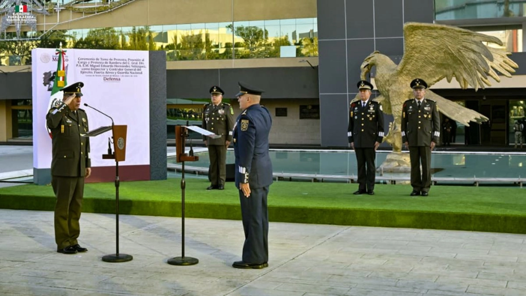 Miguel Eduardo Hernández es designado Inspector y Contralor General del ...